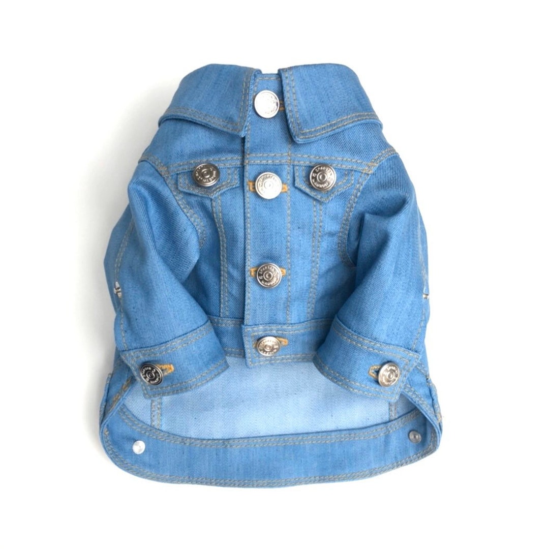 Dog Denim Jacket, Jean Coats, Puppy Clothes, Pet Hoodies, Small Dogs ...
