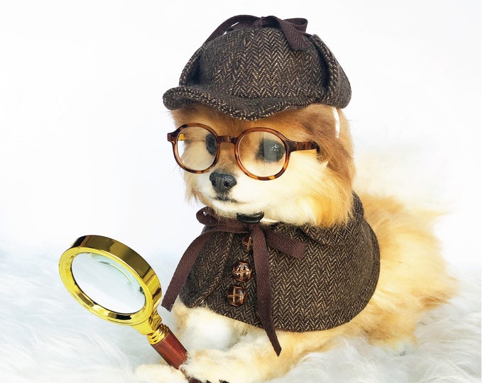 Sherlock and Watson Themed Pet Tags - Etsy