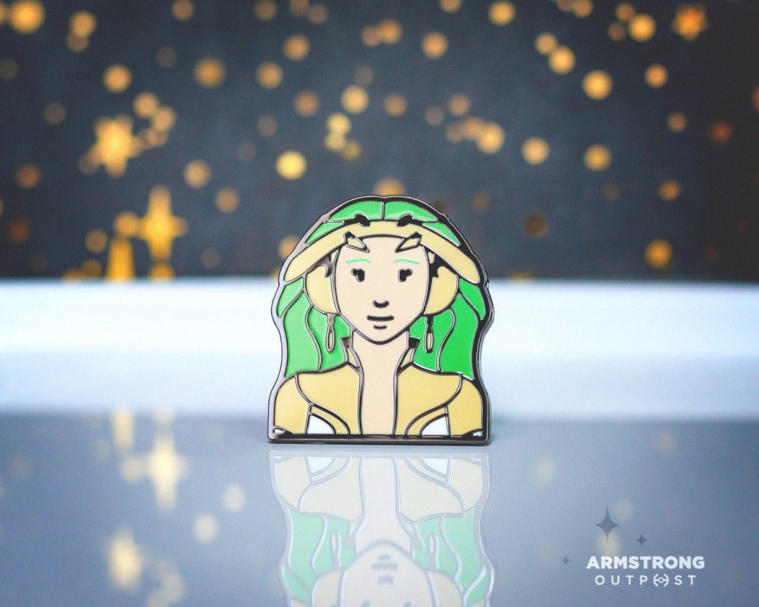 The Daughter Enamel Lapel Pin // Collectible Pin // Mortis Inspired - Etsy