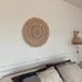 Boho Wall Decor Round Wall Decor Boho Home Decor Boho - Etsy