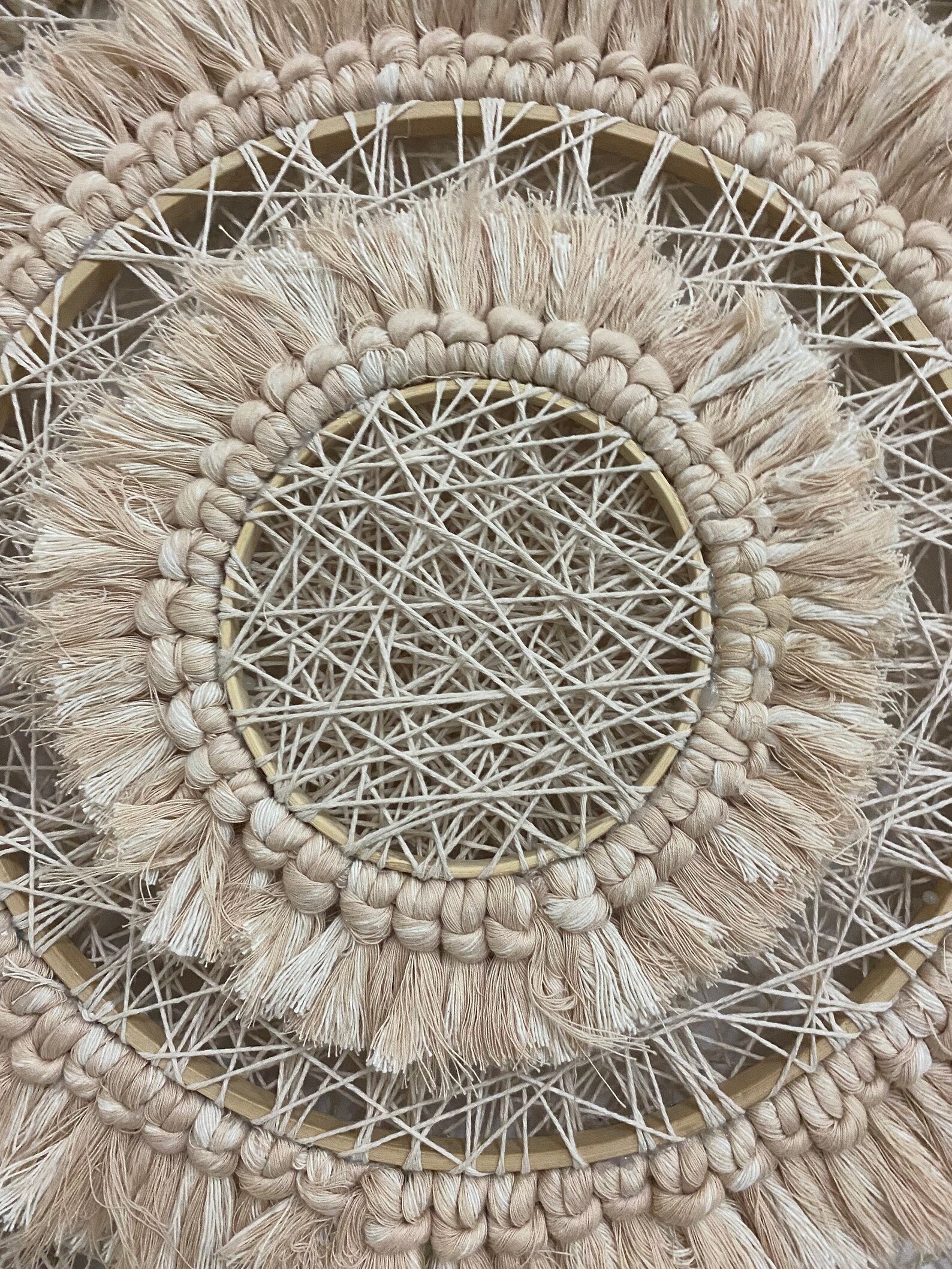 Boho Wall Decor Round Wall Decor Boho Home Decor Boho - Etsy