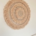 Boho Wall Decor Round Wall Decor Boho Home Decor Boho - Etsy
