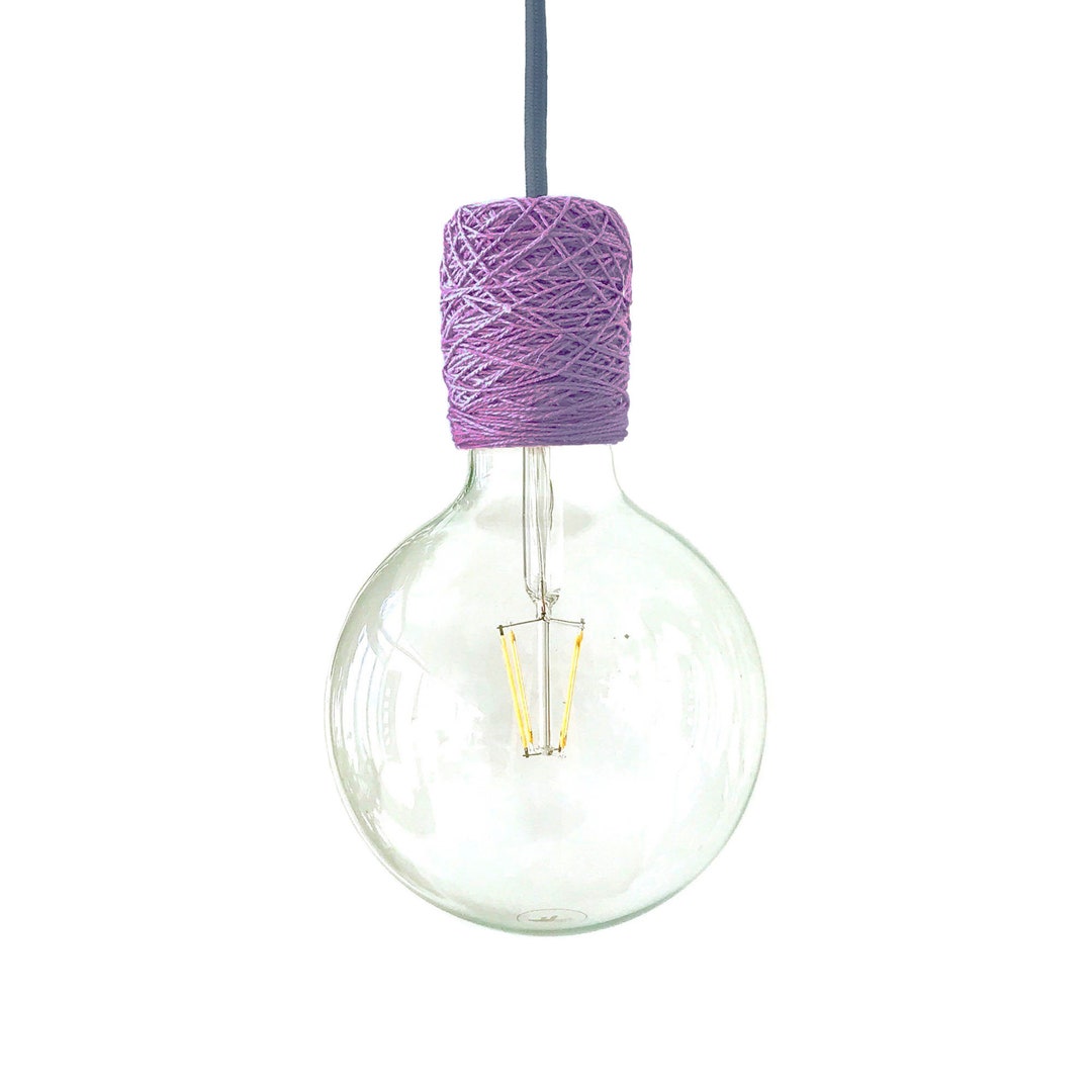 Purple Pendant Light Industrial Design Pendant Light Scandinavian ...