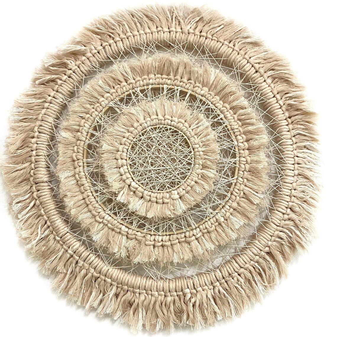 Boho Wall Decor Round Wall Decor Boho Home Decor Boho - Etsy