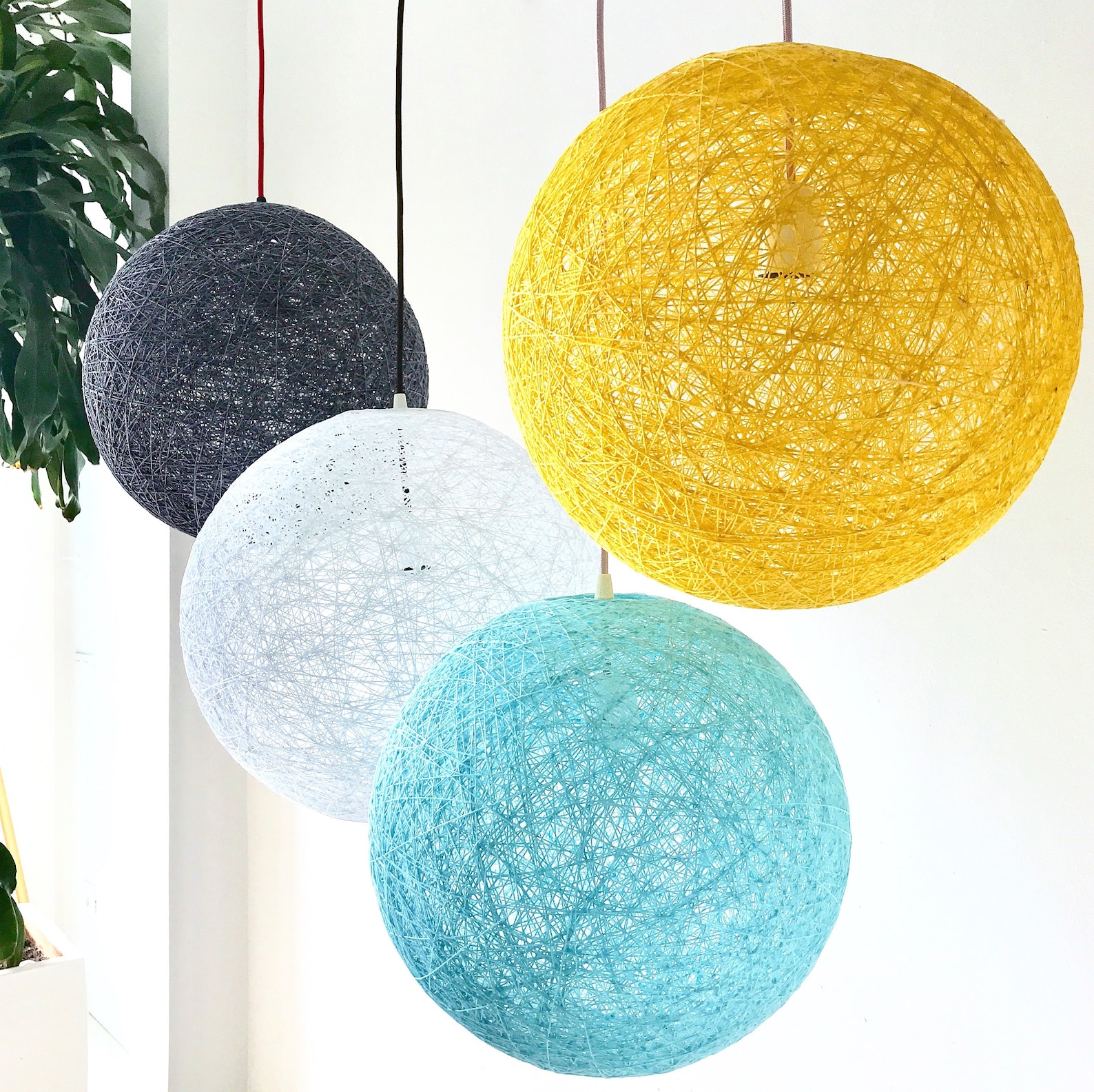 Large Globe Pendant Light Globe Pendant Lamp Modern Pendant | Etsy