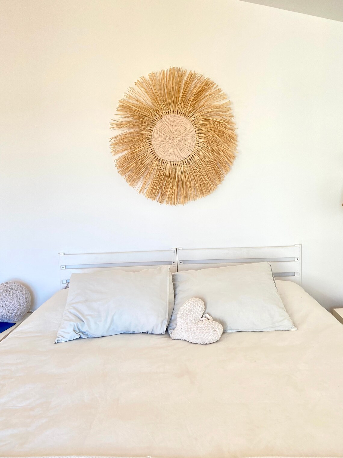 Rattan Wall Decor Round Wall Decor Rattan Home Decor Boho - Etsy