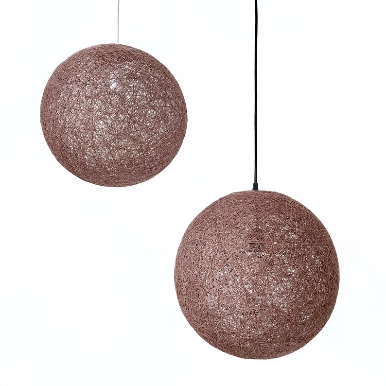 Large Globe Pendant Light Globe Pendant Lamp Modern Pendant | Etsy