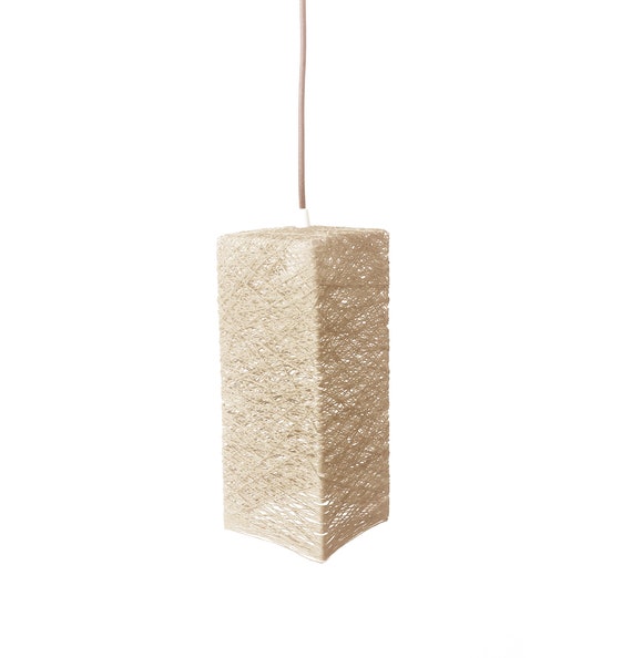 Beige Pendant Light Pendant Light Nordic Style Scandinavian - Etsy