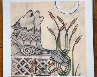 Original Contemporary Celtic Design by HighlandCelticArt on Etsy