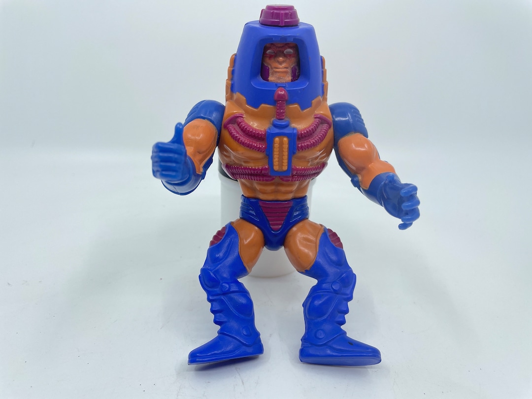 1982 He Man MOTO Many Faces Action Figure Man E Faces Toy - Etsy