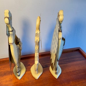 Silvestri Nativity Figures, 3 Wise Men, Handcrafted SP for Silvestri ...