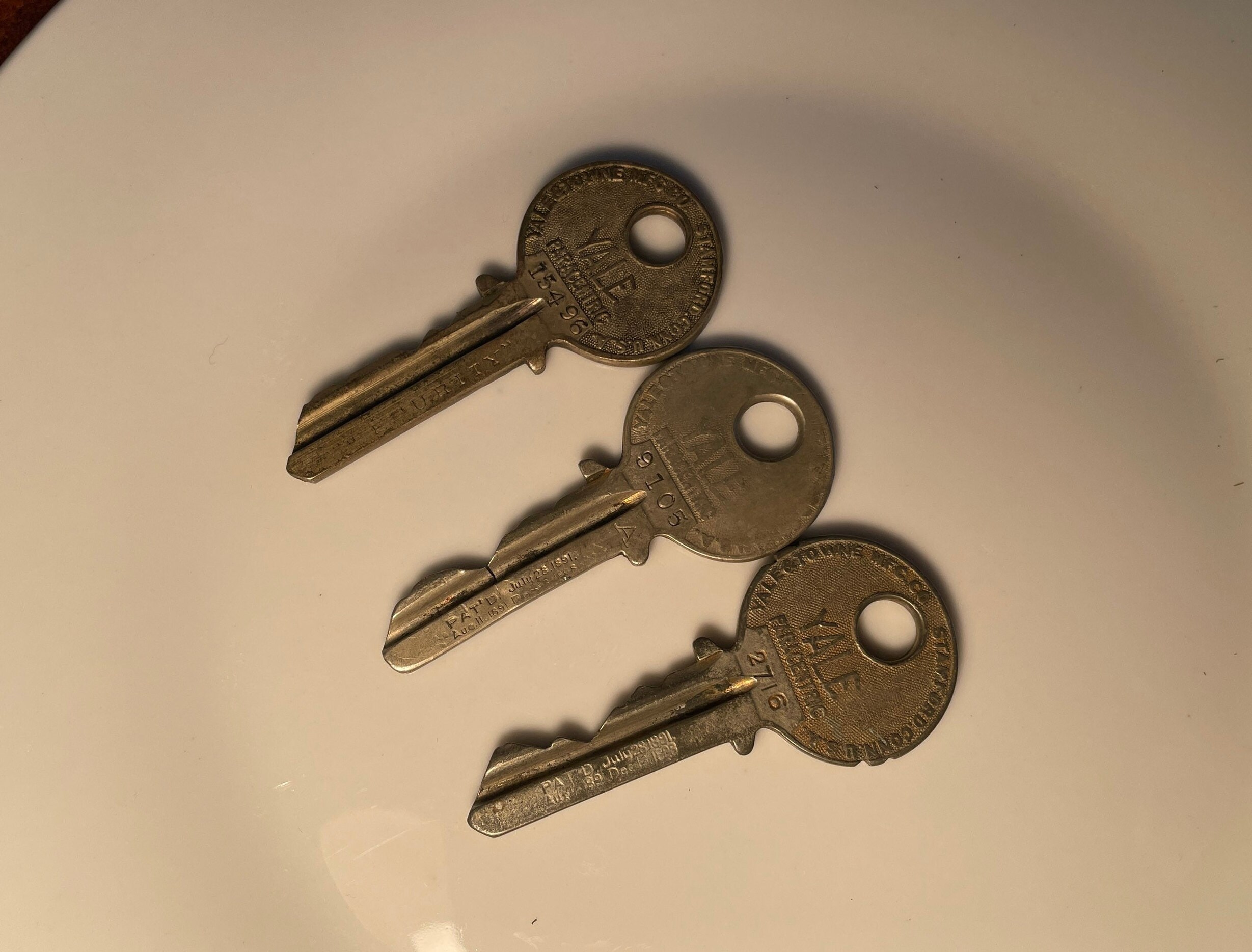 Antique Yale and Towne 1800s Keys Paracentric Security Key - Etsy Canada