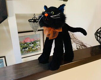 Standing Cat Plush - Etsy