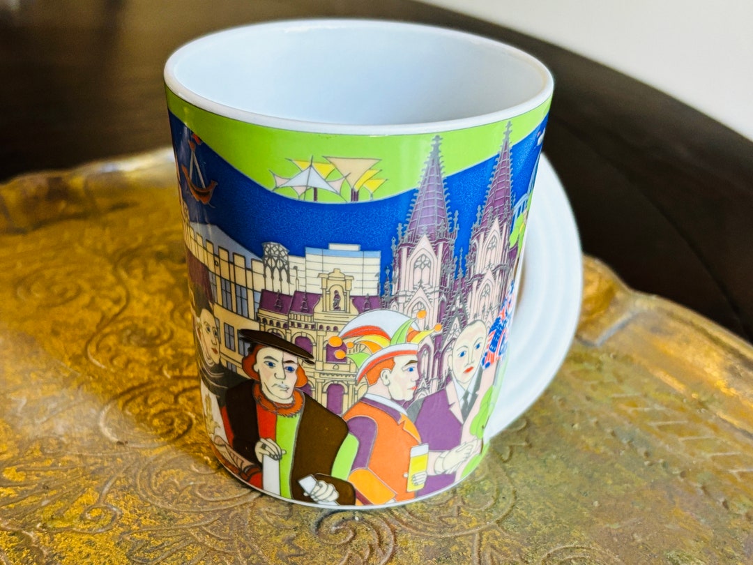 German Rosenthal Studio Line, Cupola City Cup #10 Koeln Cologne ...