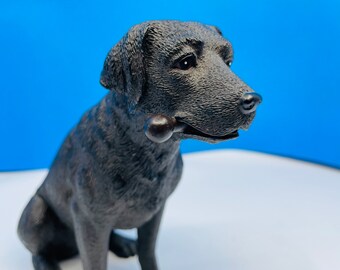 Labrador Retriever Figurine Black Yellow Brown Lab Gift - Etsy