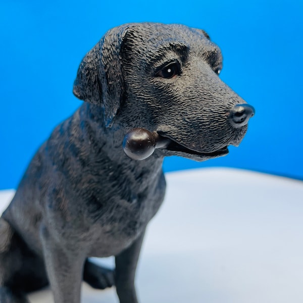 Black Lab Statues - Etsy