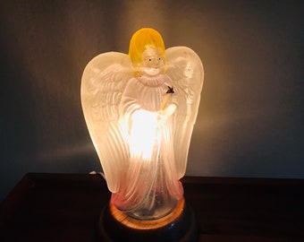 Angel Lamp - Etsy