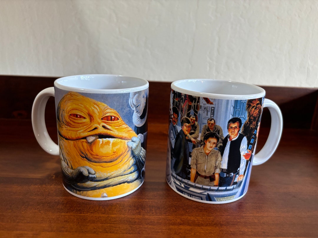 Star Wars Jabba the Hut, Leia, Luke, Hans Solo, Chewbacca Galerie ...