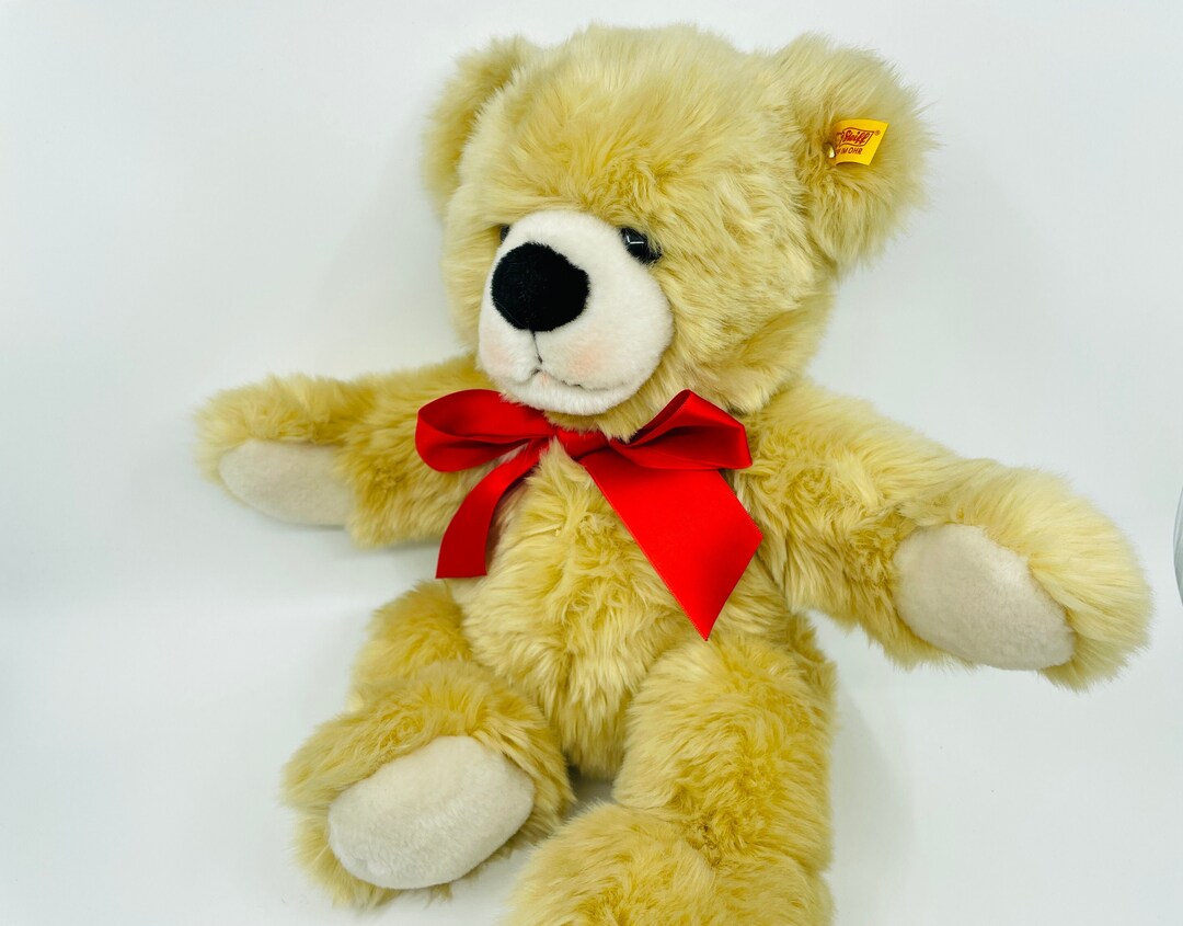 Steiff Teddy Bear Cozy Friends Bobby, Floppy, 16 Inches, Gift for ...