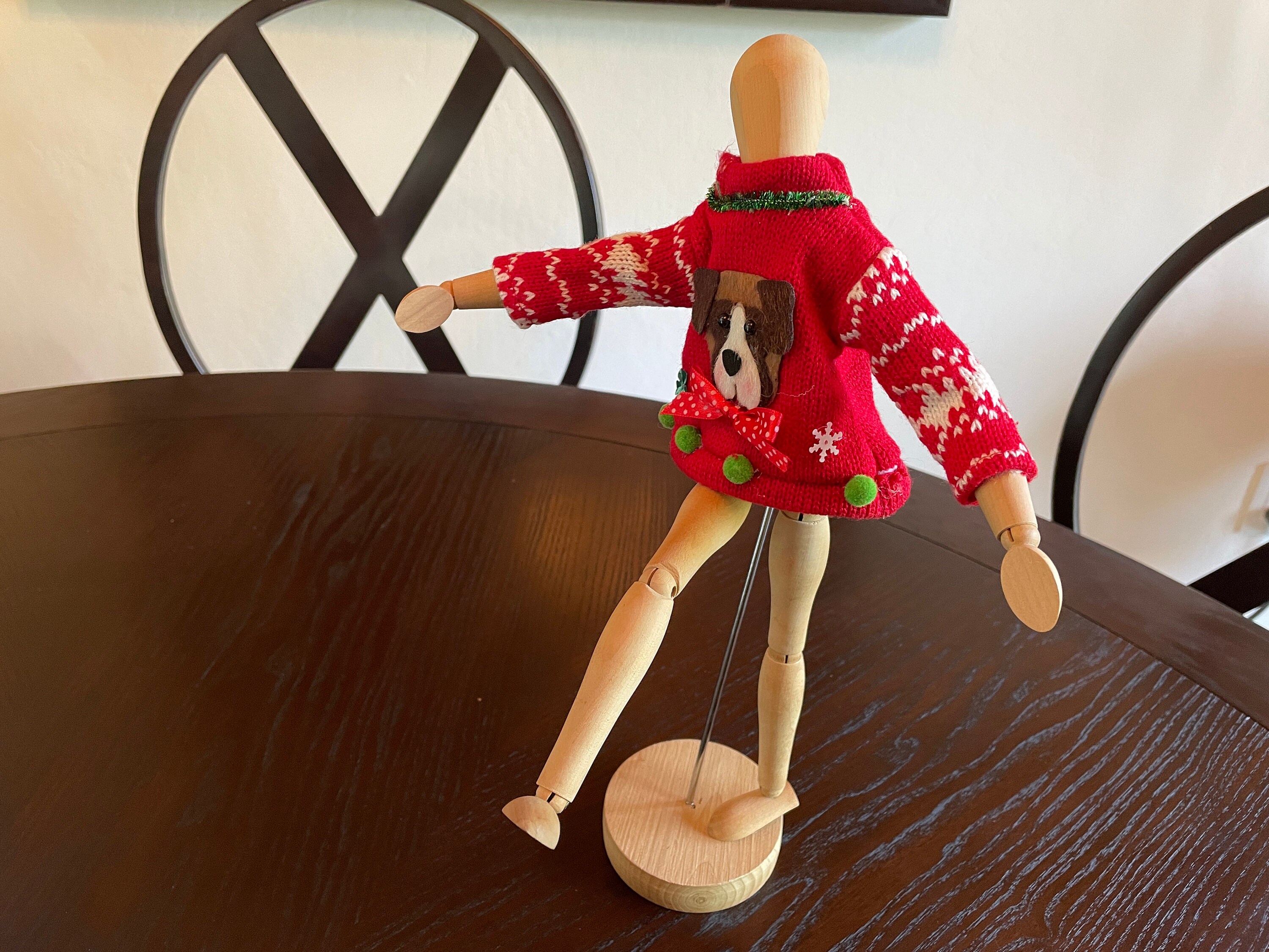 Articulated Wood Man Human Form Manikin Artist Model Human | Etsy