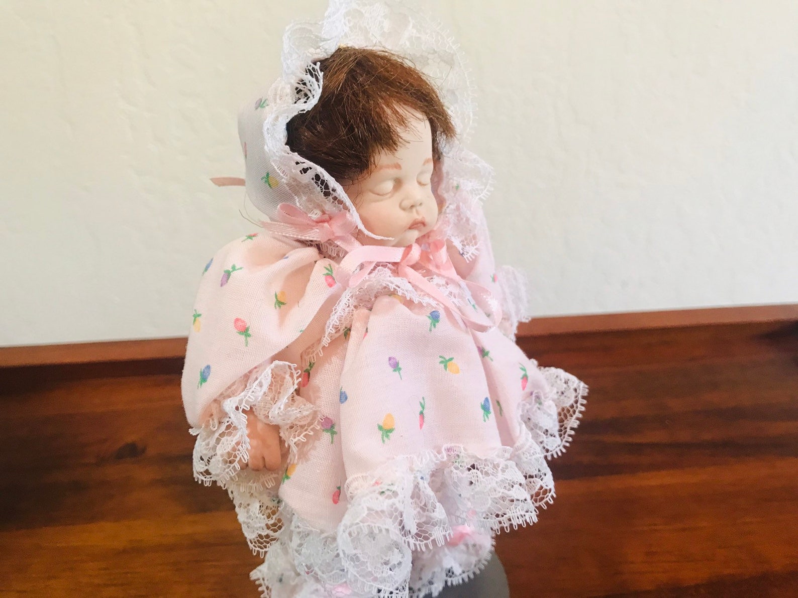 Kaiser Chicago Doll 7 inch Porcelain Doll with Stand Vintage | Etsy