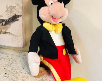 Tuxedo Mickey Mouse | Etsy