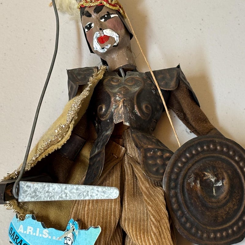 Knight Puppet - Etsy