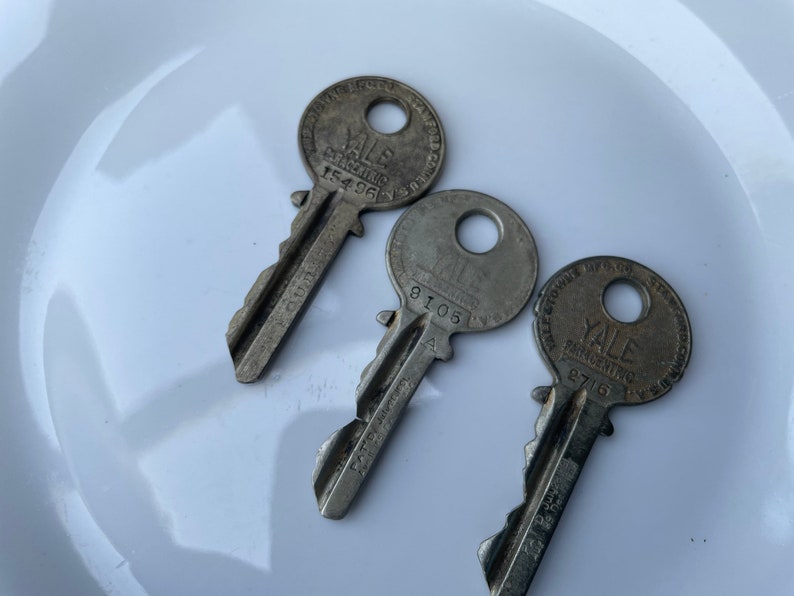 Antique Yale and Towne 1800s Keys Paracentric Security Key - Etsy Canada