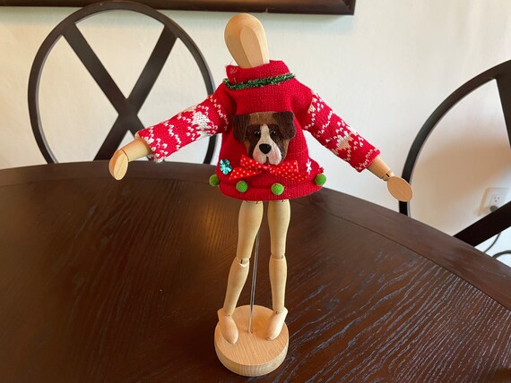 Articulated Wood Man Human Form Manikin Artist Model Human | Etsy