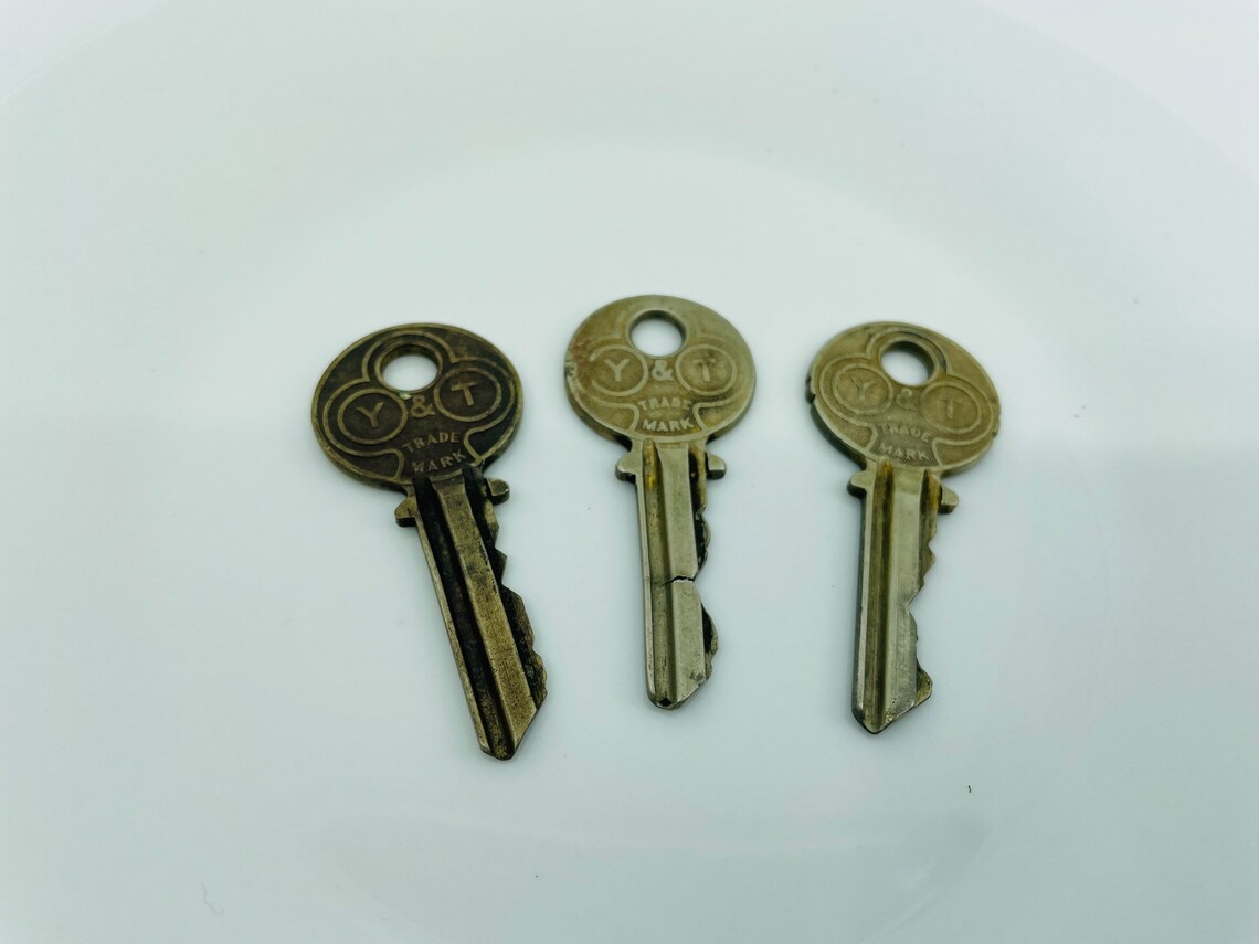 Antique Yale and Towne 1800s Keys Paracentric Security Key | Etsy