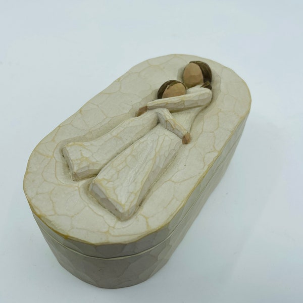 Mother and Daughter Willow Tree - Etsy