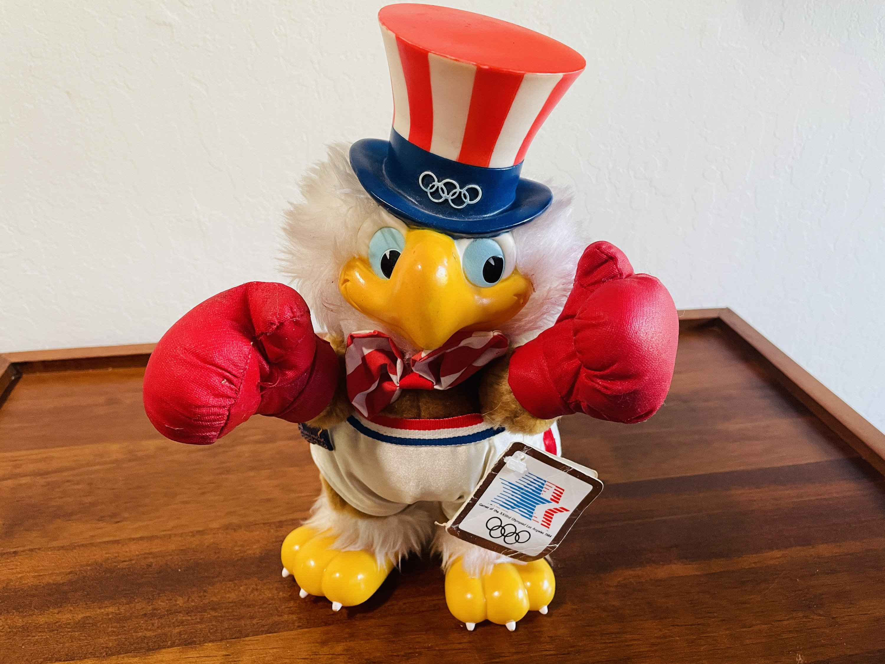 Sam The Eagle Olympics