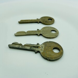 Antique Yale and Towne 1800s Keys, Paracentric Security Key - Etsy