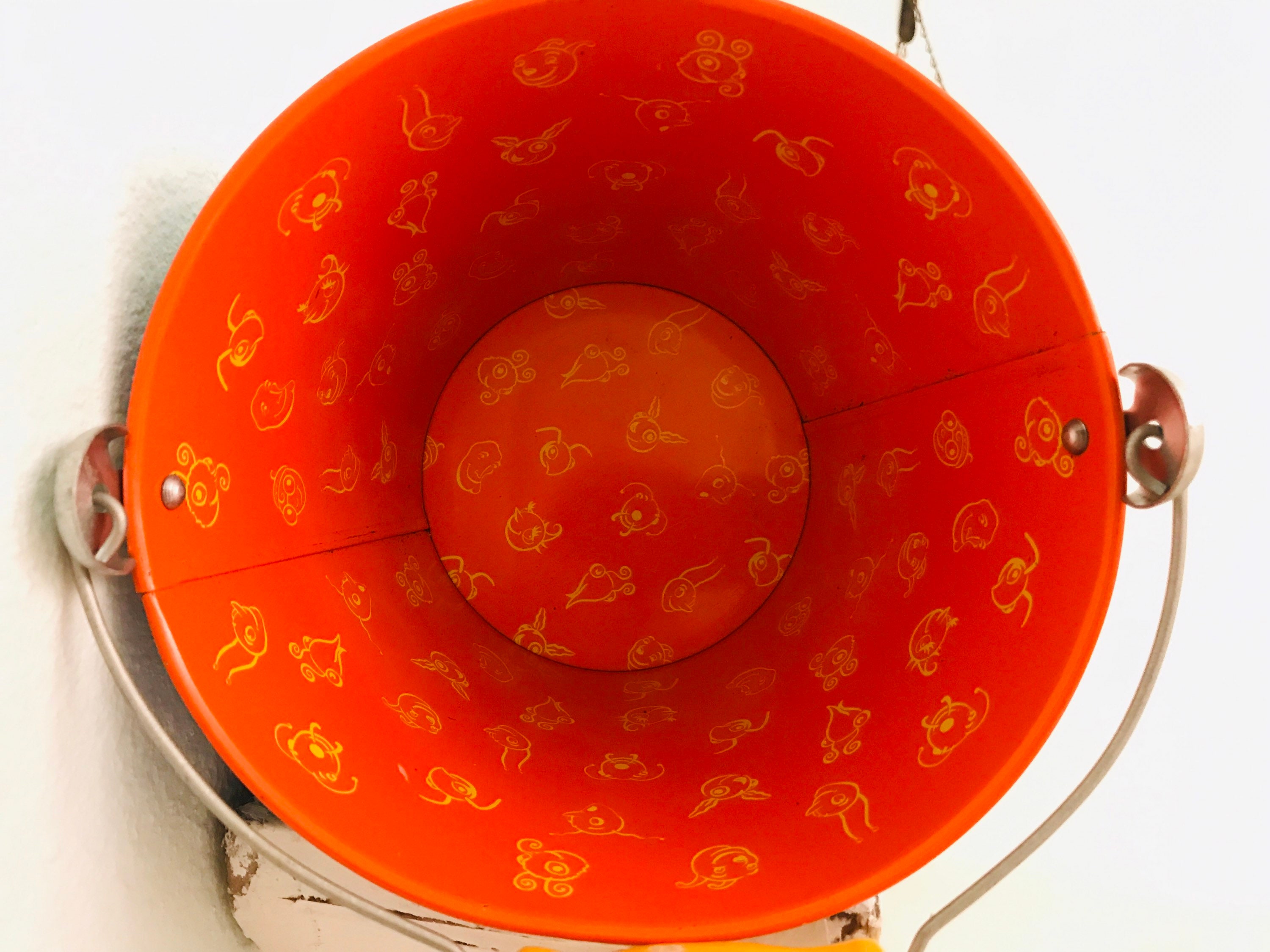 Miss Spider Tea Party Sand Pail Metal Sand Bucket Tin Litho - Etsy