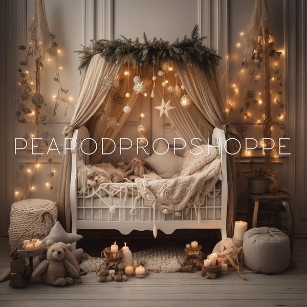 Bed Canopy With Stars - Etsy