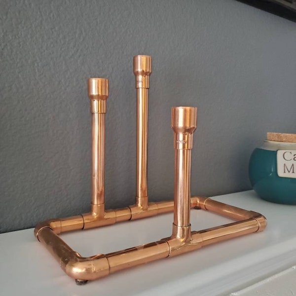 Copper Pipe Candle - Etsy