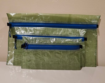 Ultralight Rectangle Zipper Pouches Flower Dyneema - Etsy