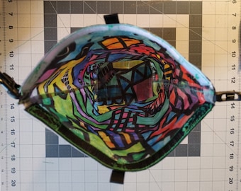 Ultralight Small Dry Bag B&W Coloring Book Dyneema | Etsy