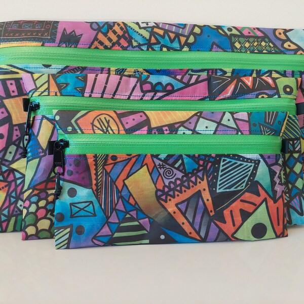 Zippered Pouch - Etsy