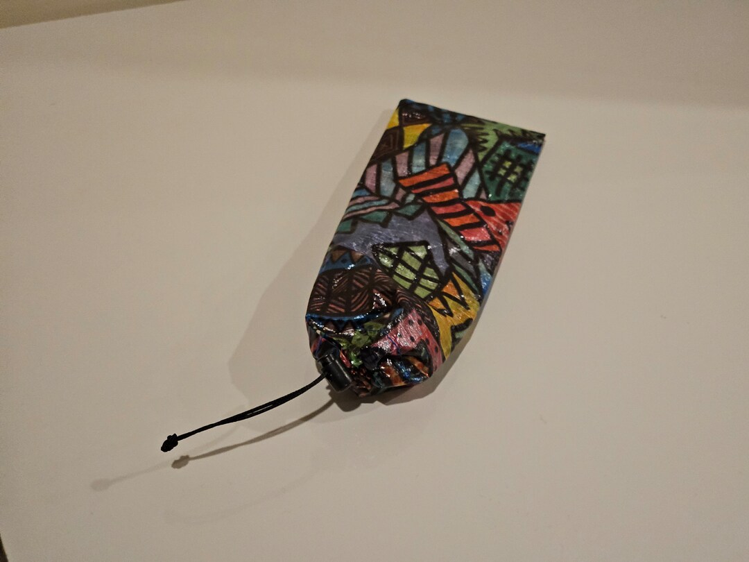 Ultralight Tent Stake Sack - Coloring Book Dyneema - Etsy