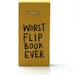 Sloth Flip Book Funny Flip Book Funny Sloths Worst Flipbook - Etsy