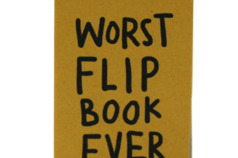 Funny Sloth Flip Book, Humor Gift - Etsy