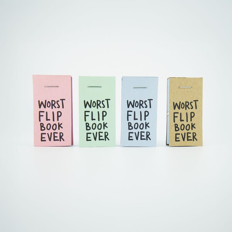 Funny Sloth Flip Book, Humor Gift - Etsy
