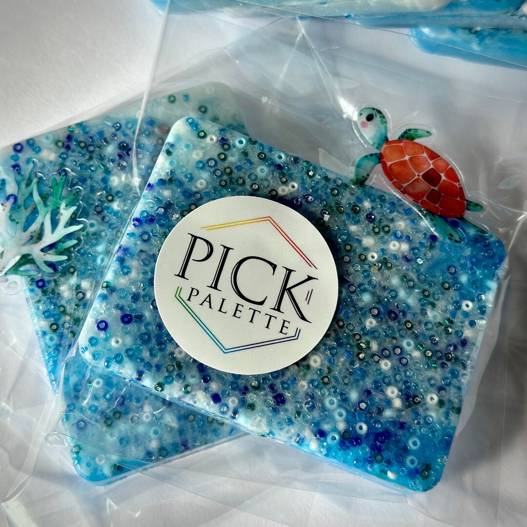 Picking Fidget Pick Palette Toy Under the Sea Ocean Theme Texture to ...