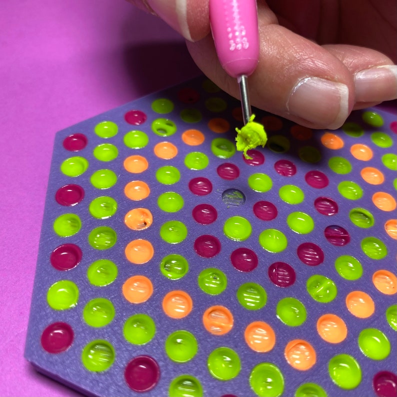 Pick Palette Picking Fidget Toy Bundle Pick and Peel Anxiety - Etsy