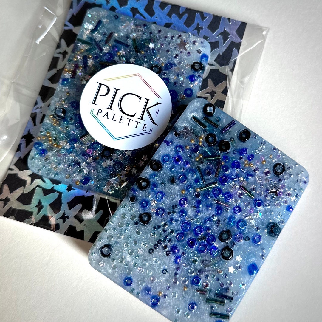 Galaxy Fidget Toy Picking Pad Pick Palette Outer Space Planets Science ...