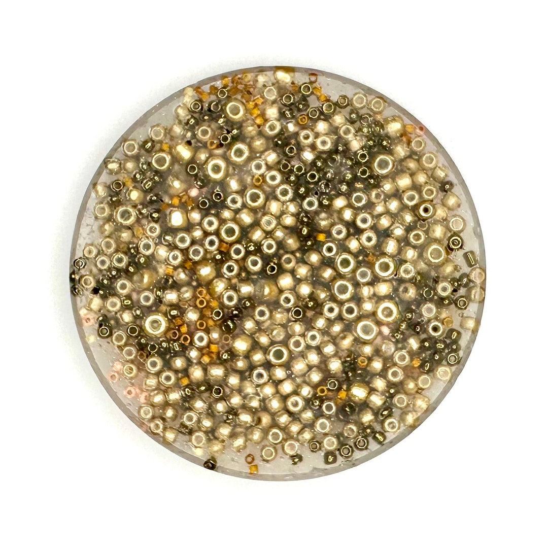 Skin Picking Pad Fidget Toy PICK PALETTE Circle Skin Tones Bronze ...