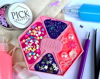 Pick Palette Pick and Peel Fidget Toy Bundle Ocean Texture Under the ...