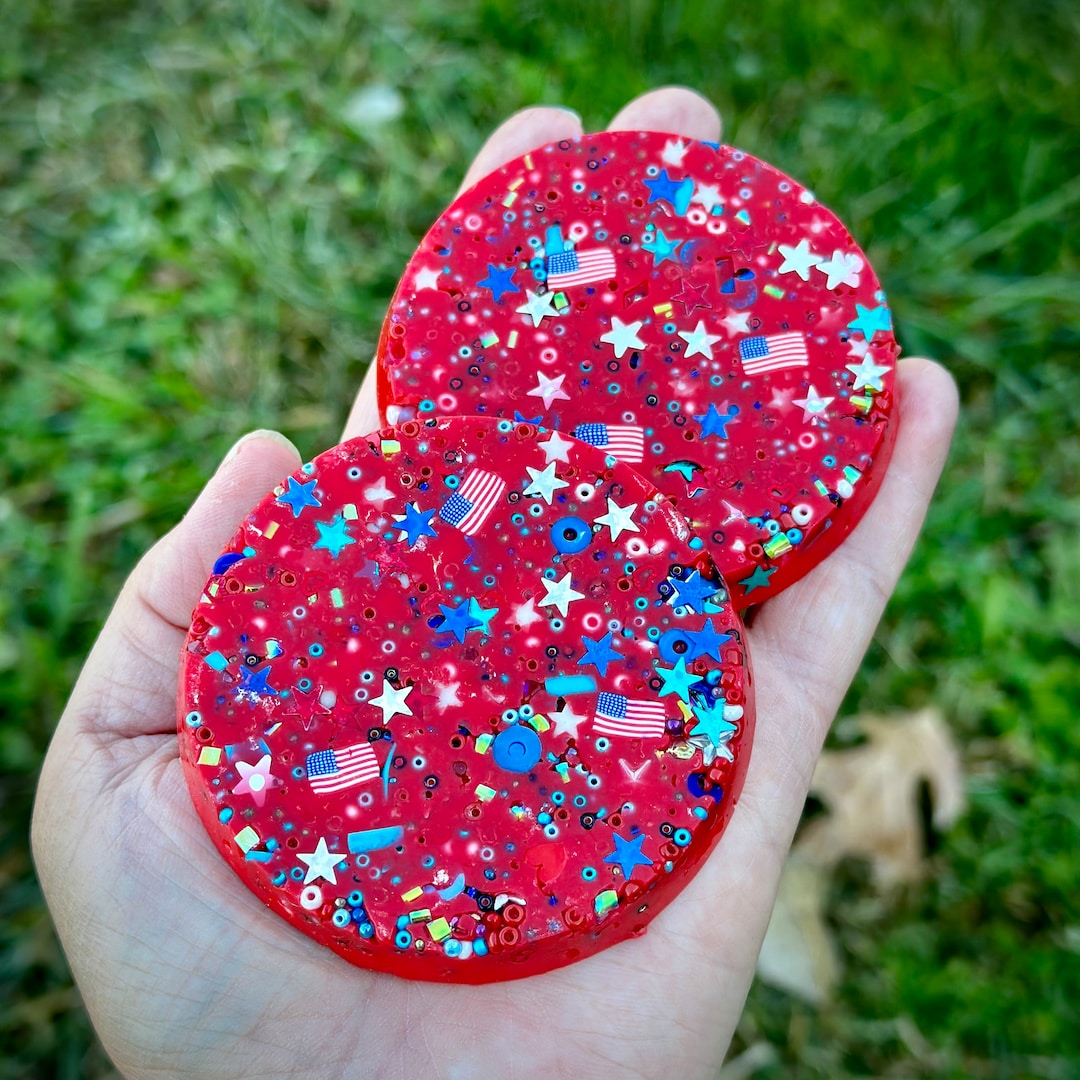 Patriotic Pick Palette Silicone Skin Picking Fidget Toy Adult - Etsy