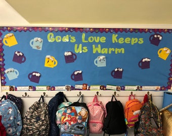 Hot Chocolate Bulletin Board - Etsy